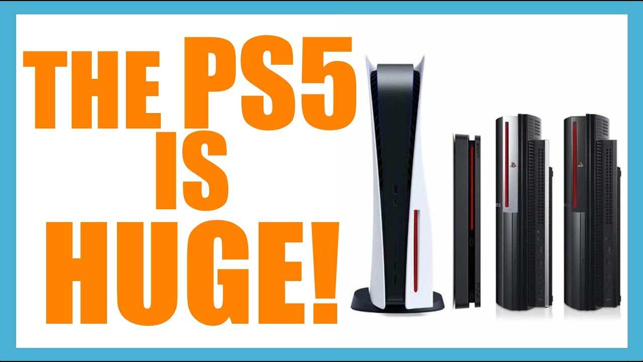 Just how big is the PS5? - YouTube