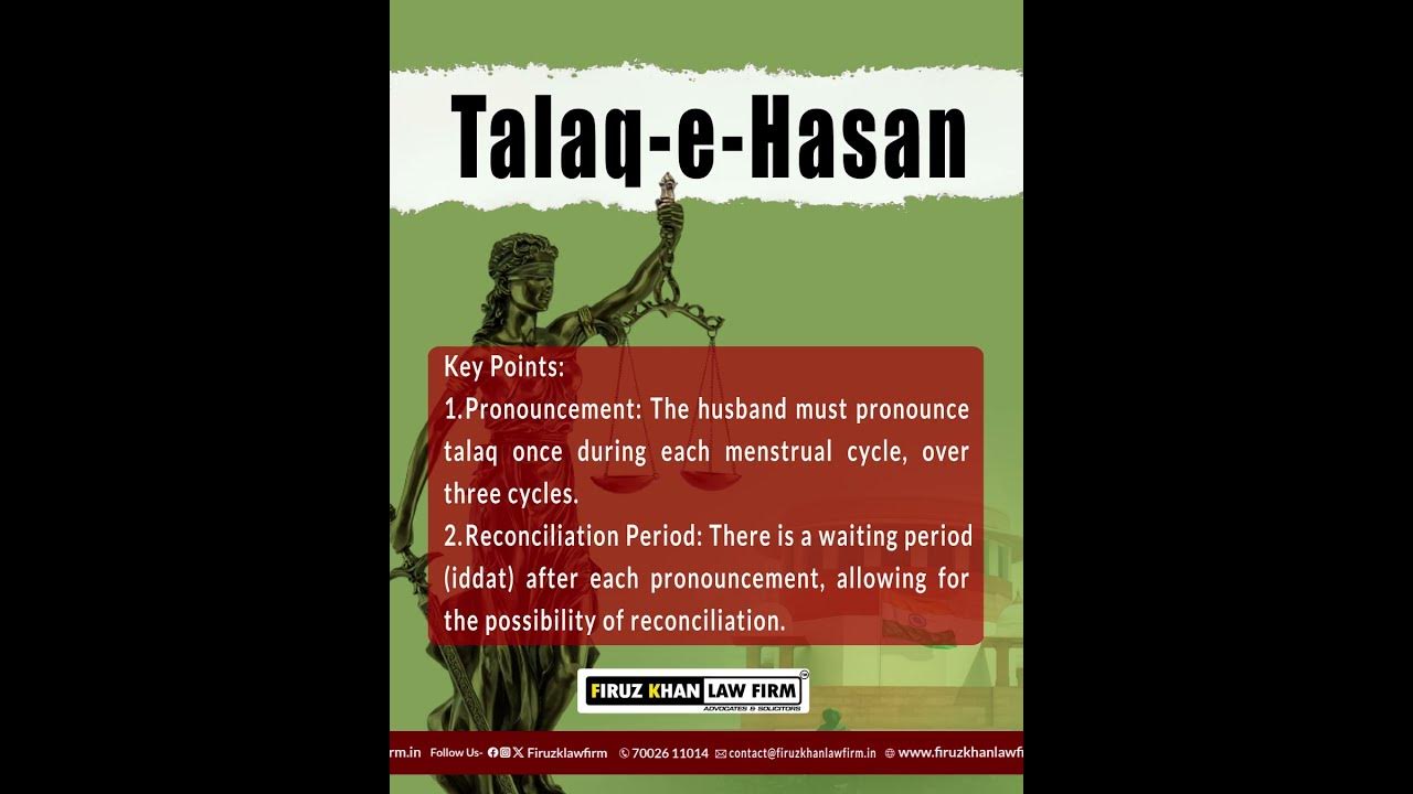 What is Talaq-E-Hasan? - YouTube