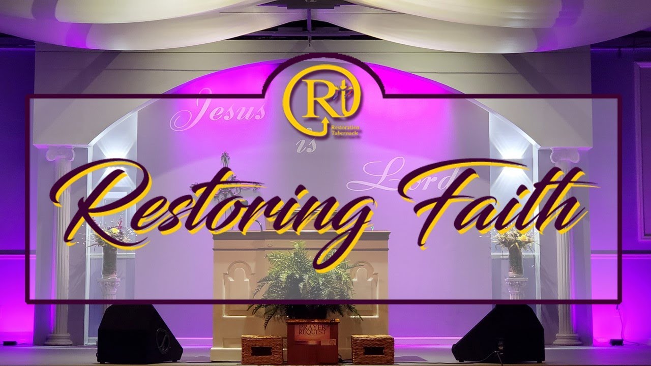 Restoring Faith: 7 Last Sayings of Christ - YouTube