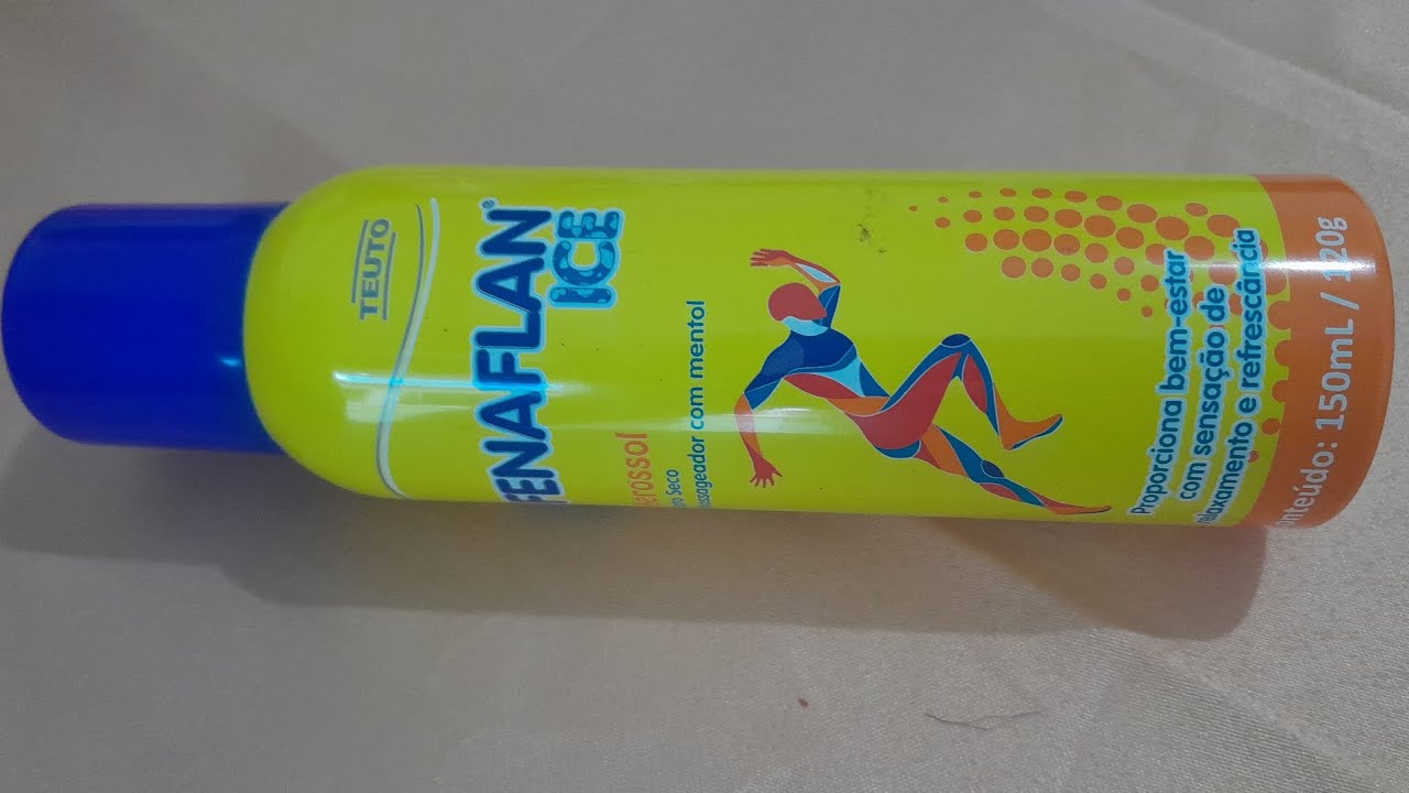 Fenaflan Ice aerosol vale a pena tê-lo? - YouTube
