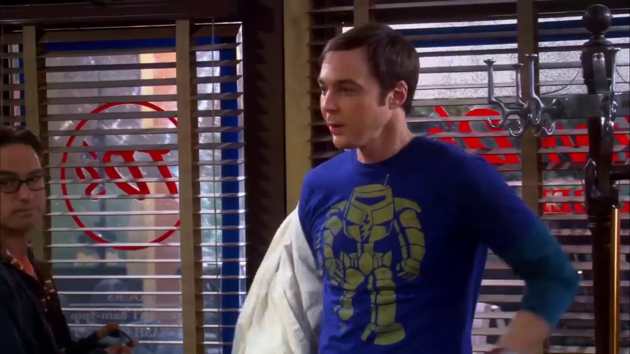 Sheldon se corta el cabello - The Big Bang Theory (Español Latino ...