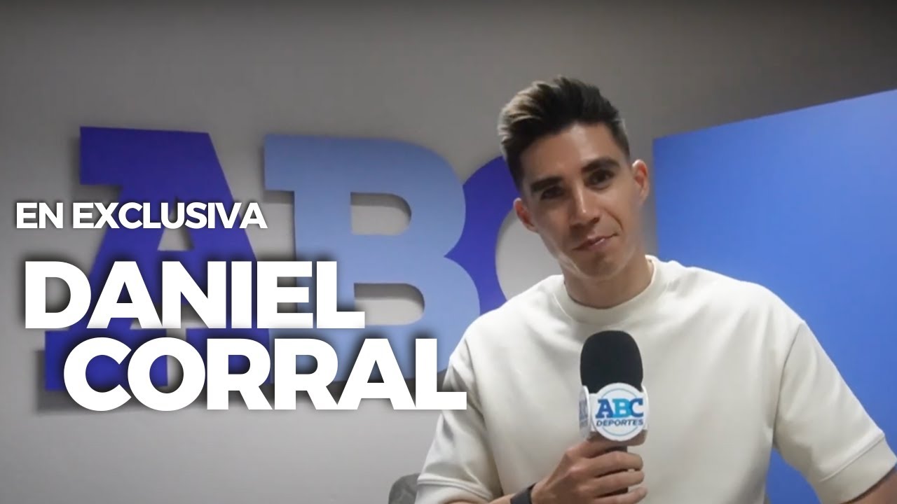DANIEL CORRAL, gimnasta olímpico, su retiro del deporte y más en ...
