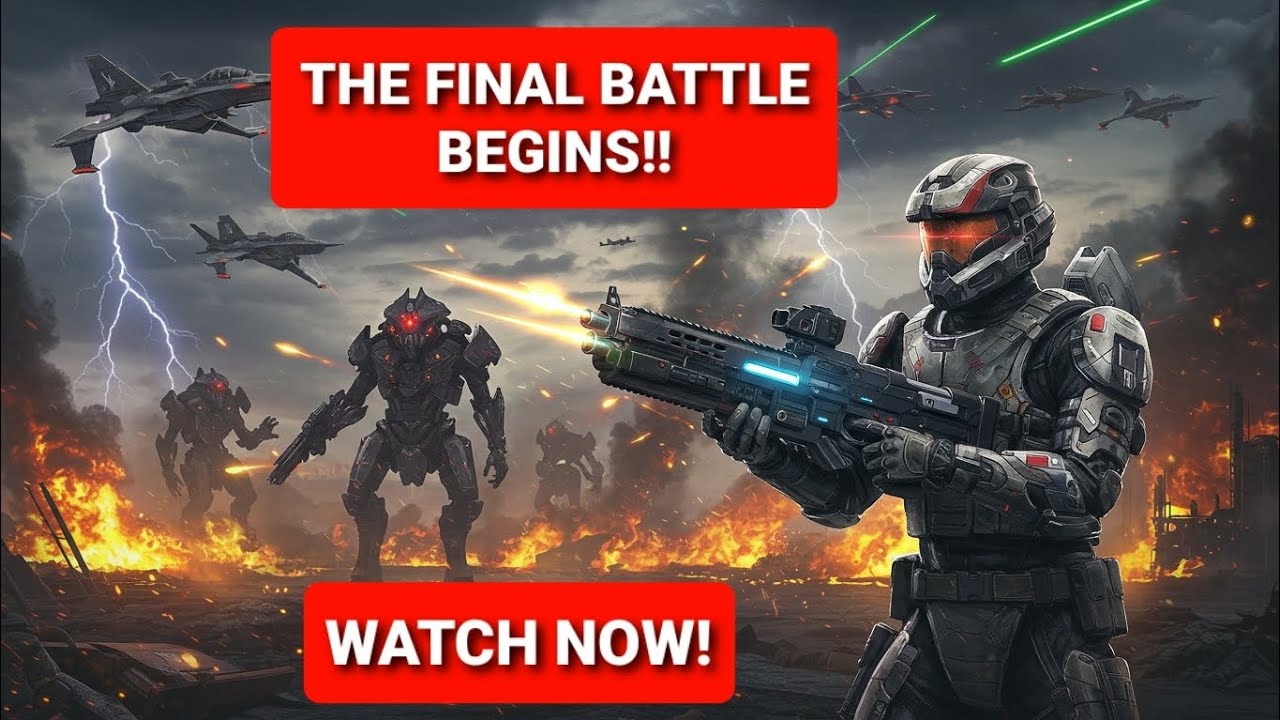 The Final Battle Begins! - What Happens Next Will Shock You! - YouTube