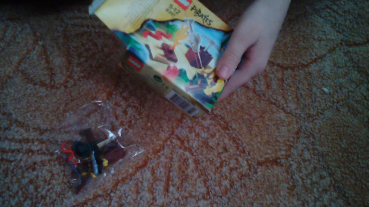 Lego pirates 8397 pirate survival - YouTube