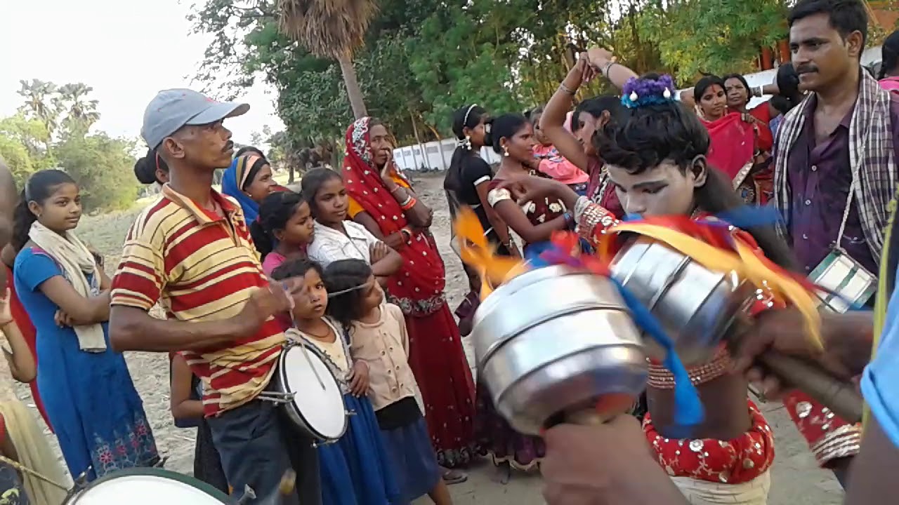 Bihari shadi barati dhol tasa mantu party hardas bigha - YouTube