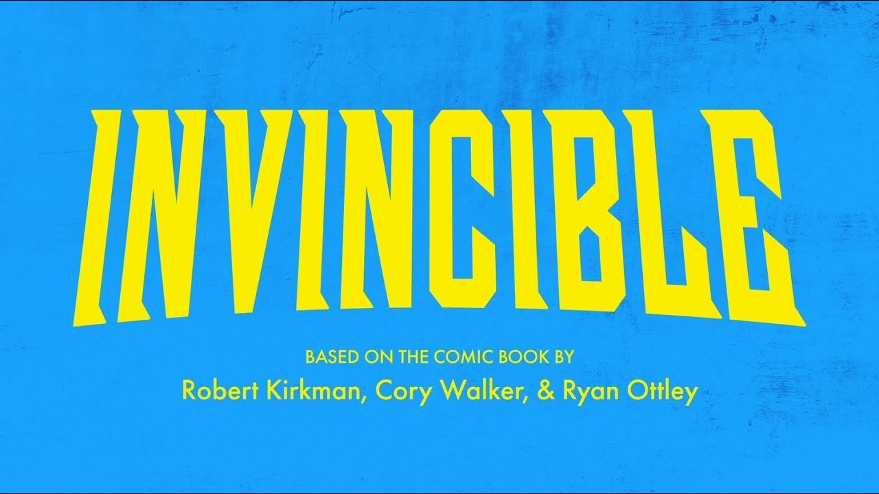 Invincible | Title Card - YouTube