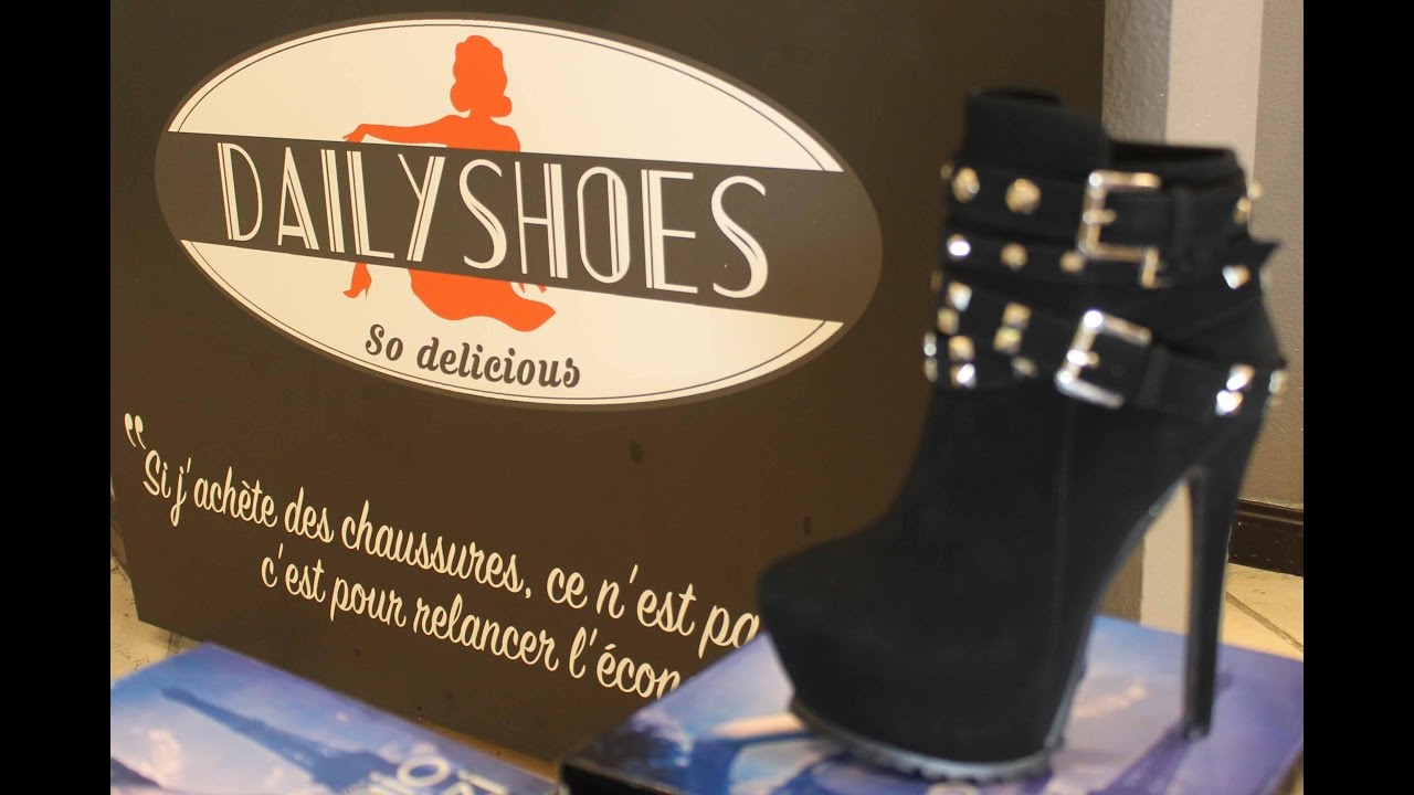 DAILYSHOES - Magasin design des chaussures modernes - Ville de Narbonne ...