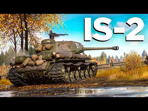 IS-2: Tank Berat Serba Bisa