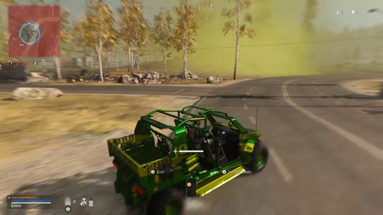 Warzone Tac Rover Riding for WIN - YouTube