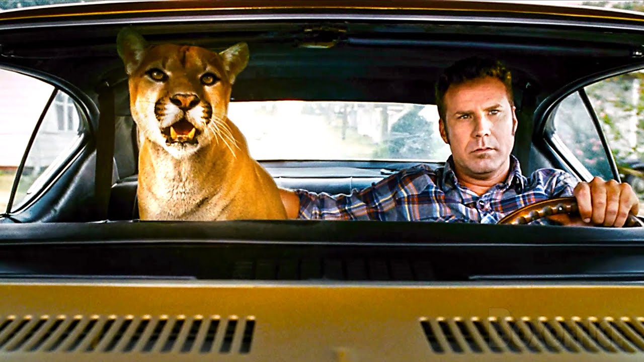 Interesting Ricky Bobby And His Cougar Pictures
