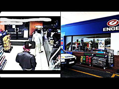 SOWETO ENGEN GARAGE CCTV: CASHIER TAKES ROBBER'S DEMANDS AND SAVES HIS ...