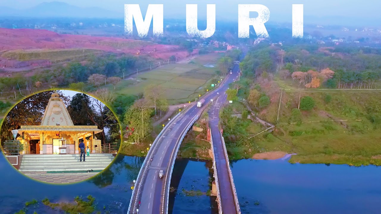 MURI - Ranchi // Shiv mandir hindalco muri -मूरी- মুরি // Har har ...