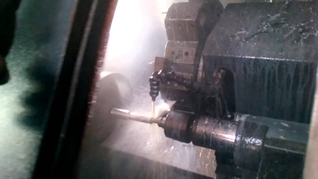 G76 threading on CNC lathe - YouTube