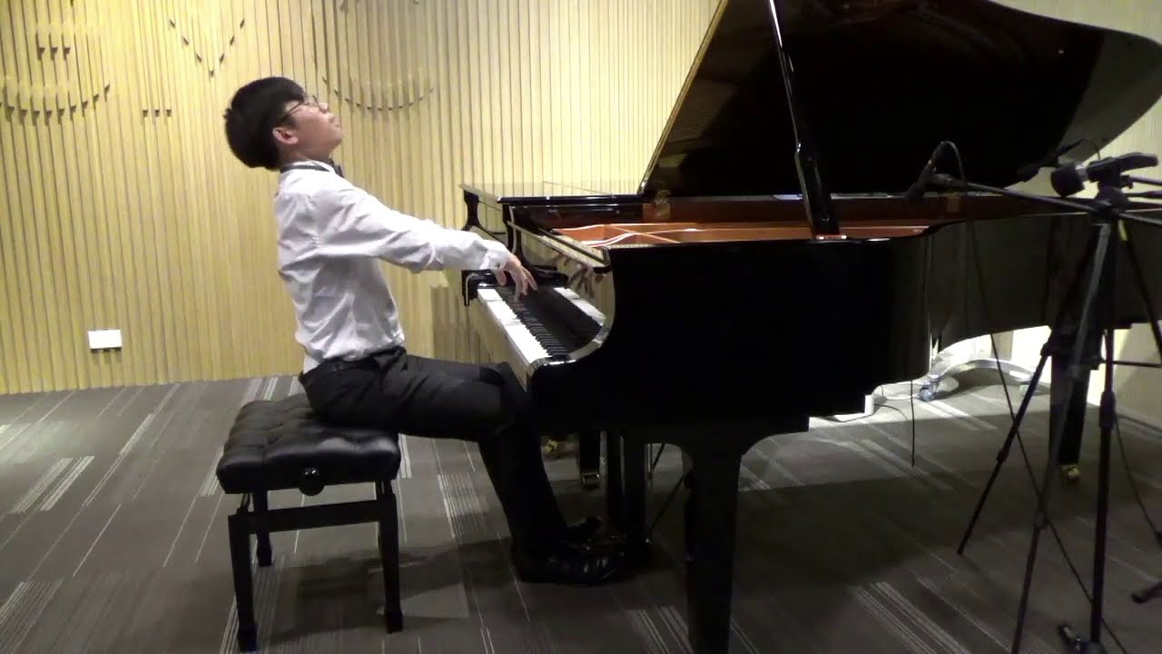 Hin-Sing Au - Chopin, Etude Op.10 No.10 - YouTube