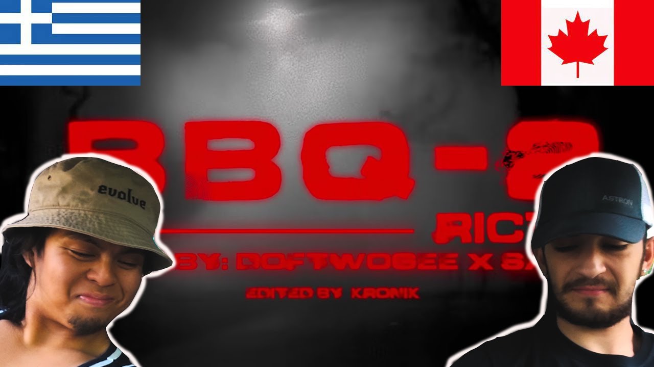 CANADIANS REACT TO GREEK DRILL - RICTA - BBQ 2 - YouTube