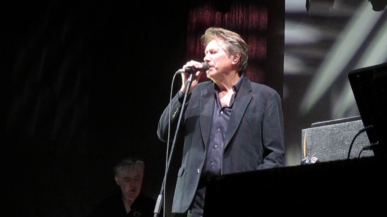 Brian Ferry with Chris Spedding "Take a Chance with Me" - YouTube