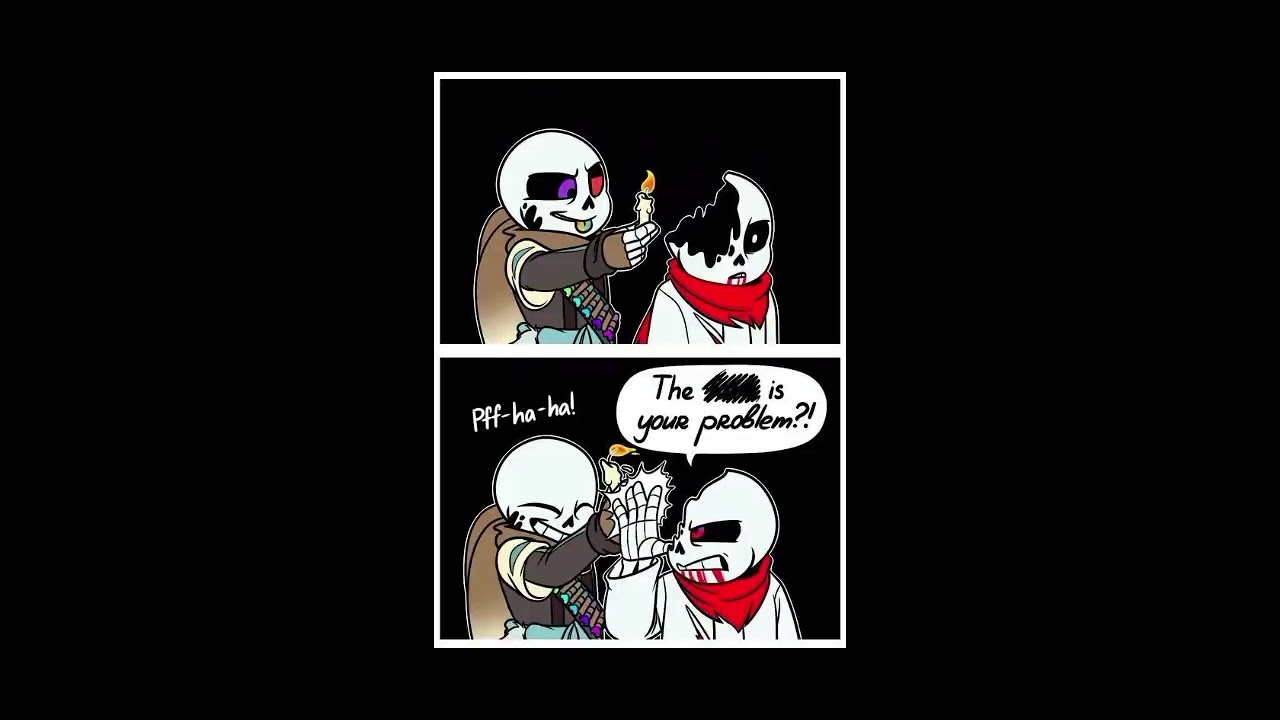 Undertale Comic Dubs Part 2 Youtube