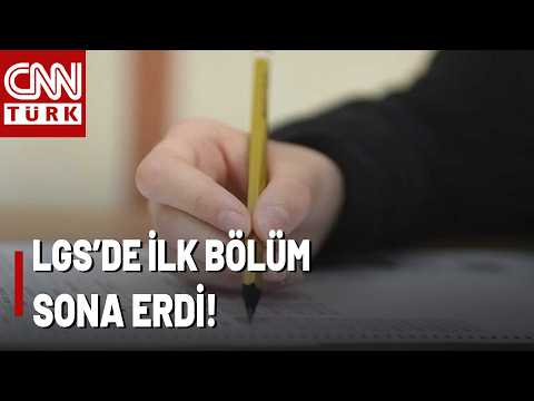🚨LGS'de İlk Bölüm Sona Erdi! LGS Sözel Oturum Zor Muydu?