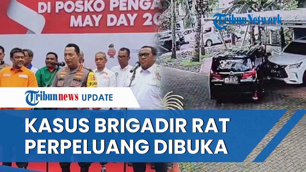 Tewasnya Brigadir RAT Disorot, Kapolri Buka Peluang Kasus Dibuka ...