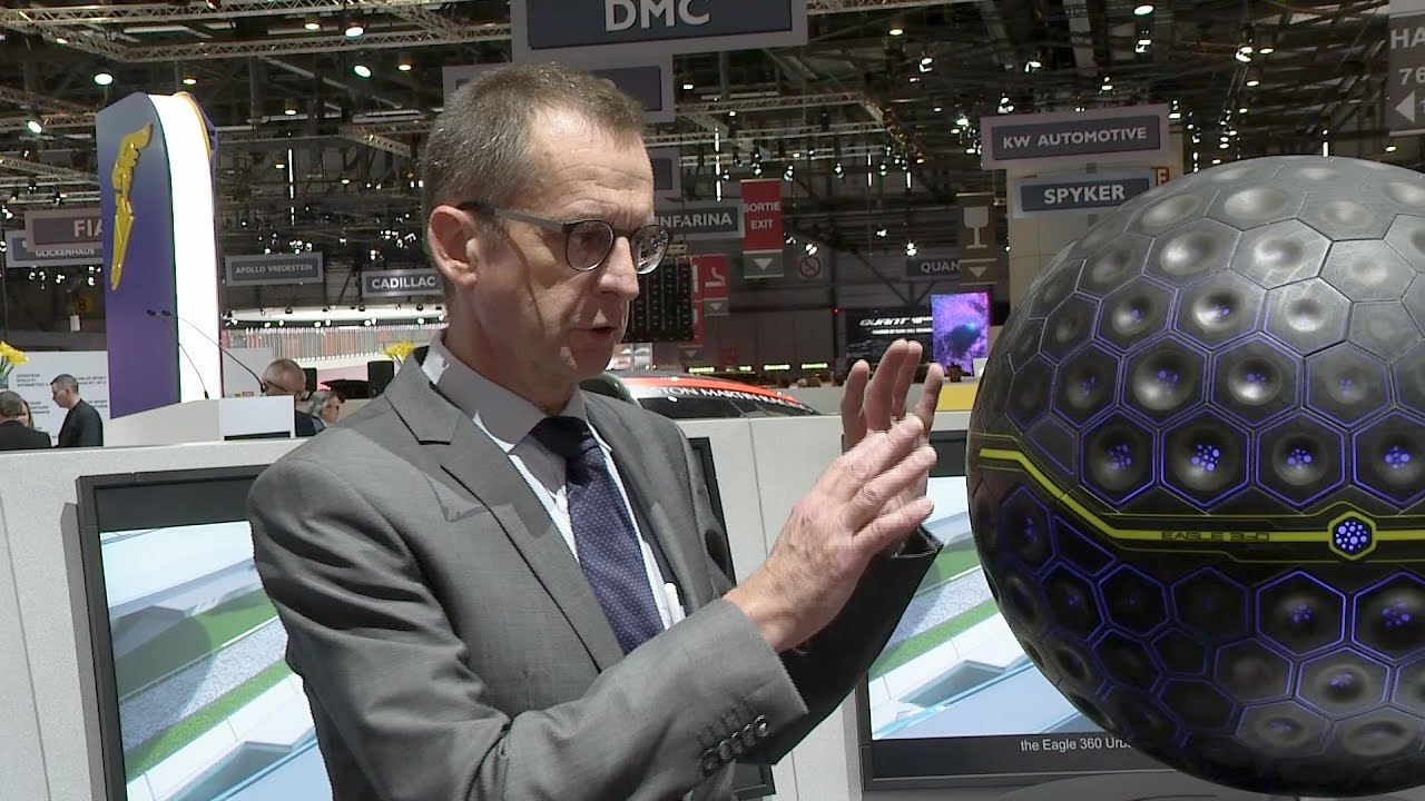 Goodyear Eagle 360 Urban Sphere Tire Concept at the Geneva Motor Show ...