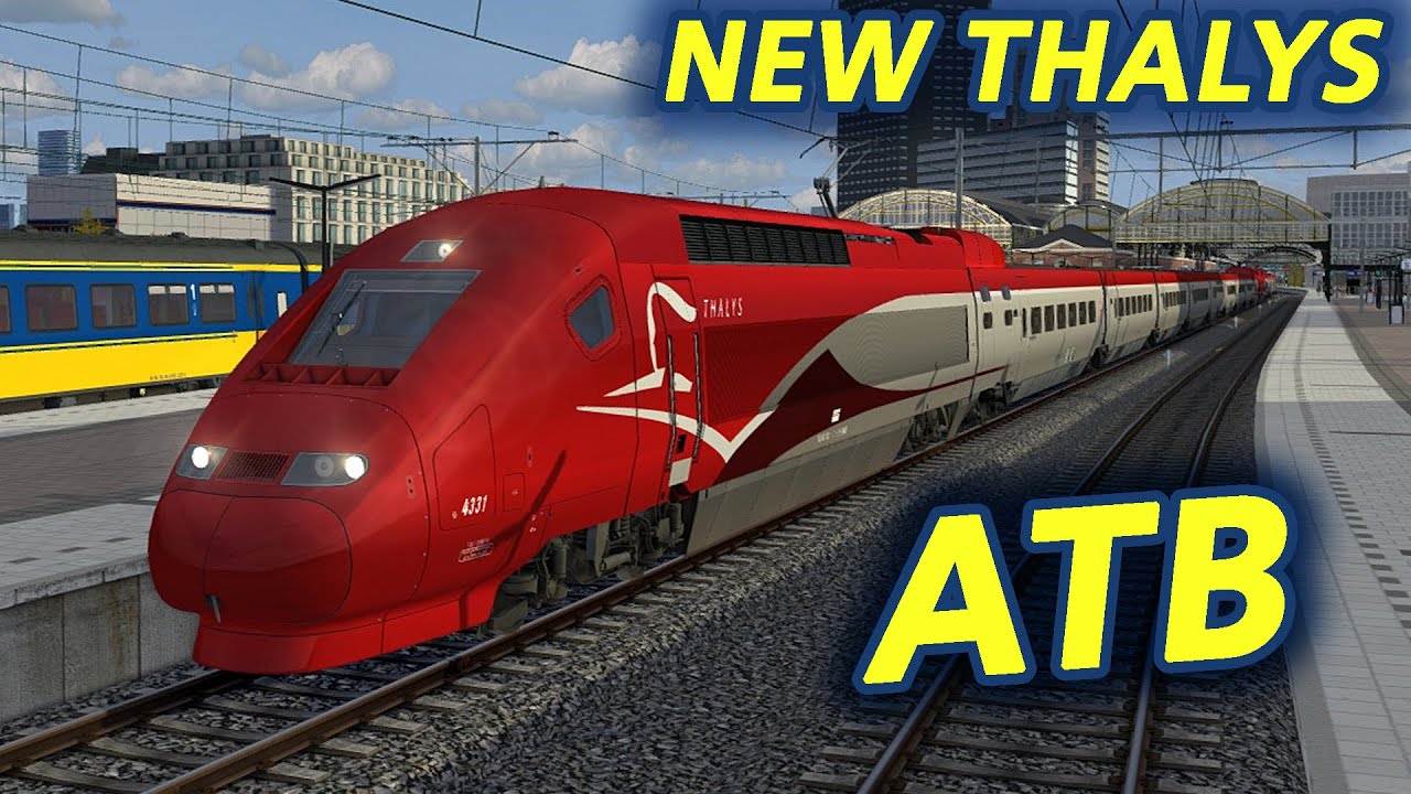 Train Simulator Classic: De Thalys heeft nu ATB 😮 - YouTube