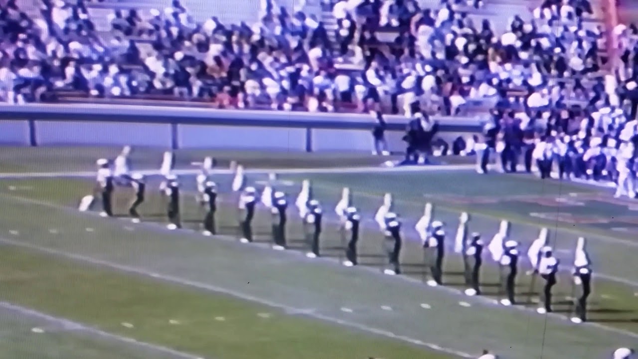 FAMU MARCHING 100 Flag corp "The Dirty Dozen" 1991 - YouTube