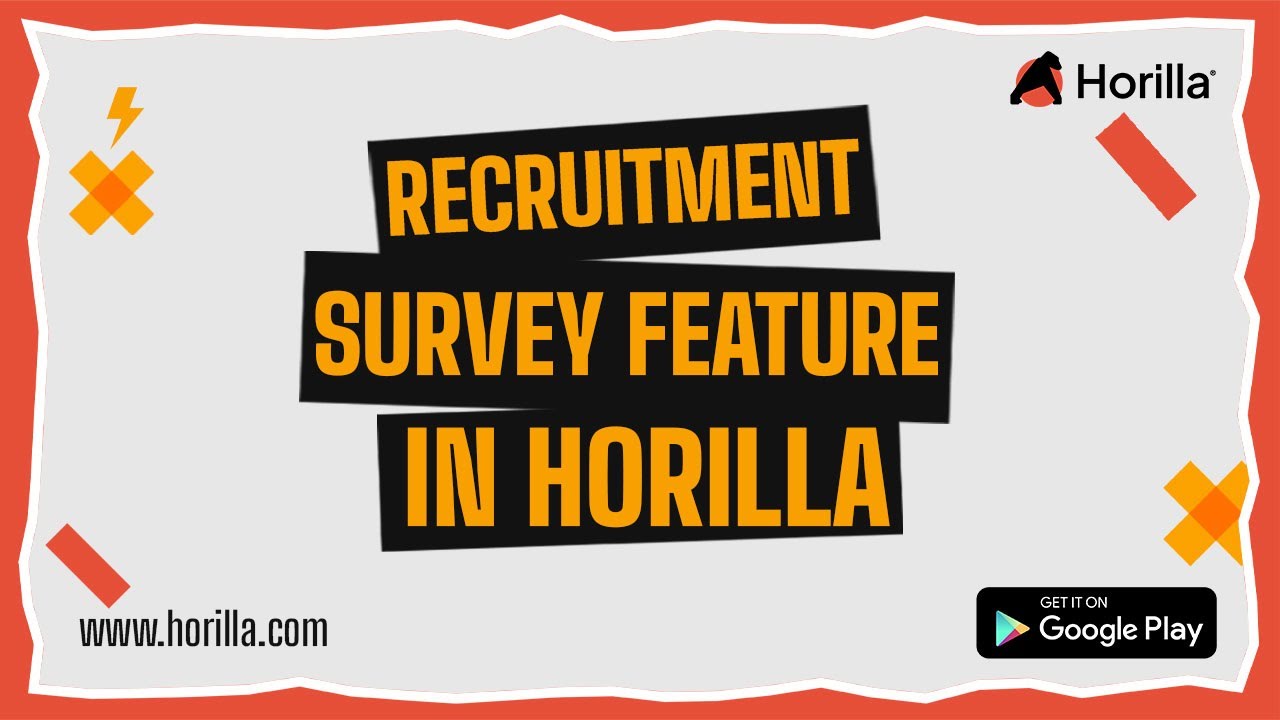 How to Set Up Recruitment Survey Form in Recruitment Software for Free ...