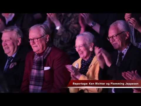 Dronning Margrethe og prins Henriks sjove aften i Zirkus Nemo