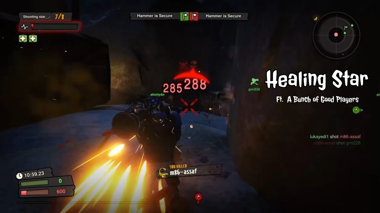 Loadout | Healing Star | Ft. A Bunch Of Good Players - YouTube