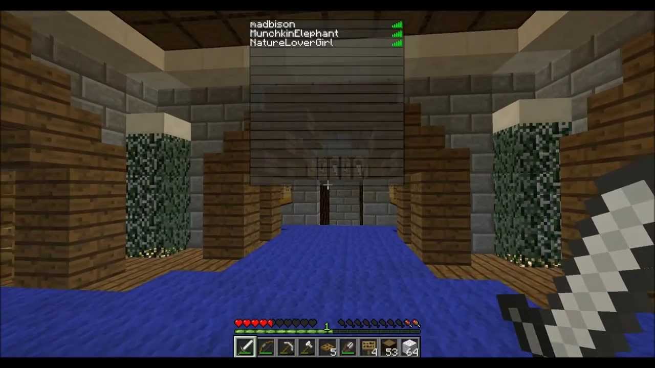 Minecraft Server Play [EP 4] Barn Fail - YouTube