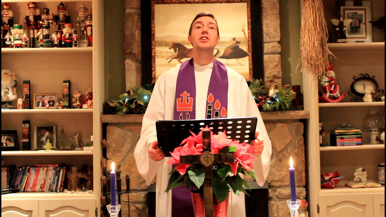 Reverend Taylor's Virtual Nativity Story - YouTube