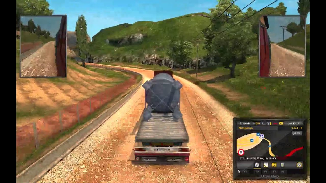 Gameplay ATS2 - YouTube