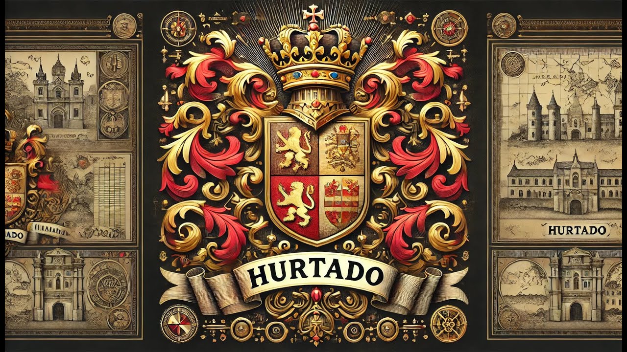Apellido Hurtado: Origen, Historia y Significado | Escudo de Armas y ...