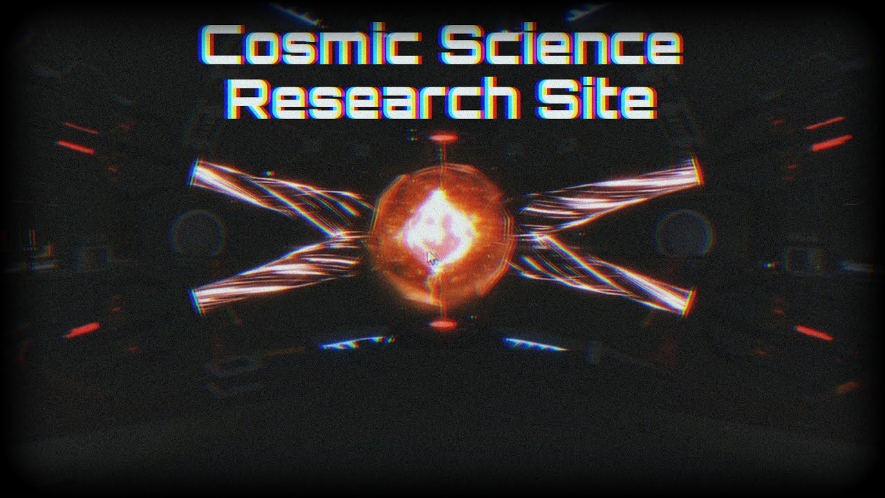 Roblox | Cosmic Science Research Site | Reactor Startup/Meltdown/Freeze ...
