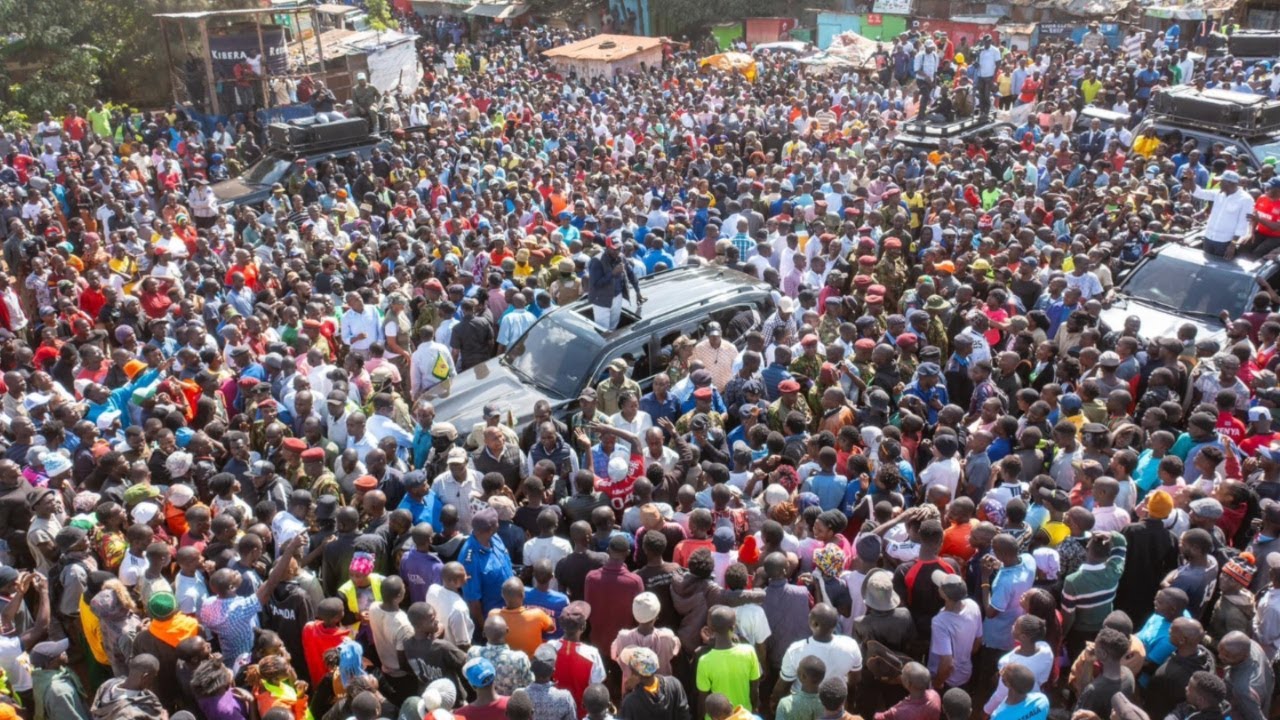 LIVE: GACHAGUA SPEAKING IN WANGIGE, KIAMBU NOW - YouTube