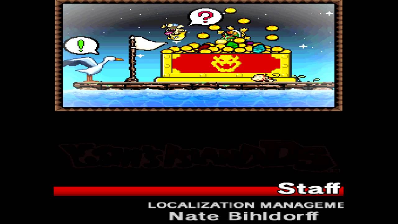 Yoshi's Island DS Ending and Credits - YouTube