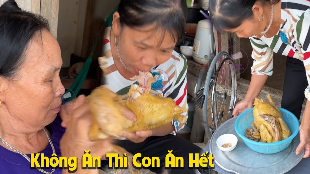 Tham Ăn Tục Uống Con Dâu Nuốt Cả Con Gà Trêu Ngươi Mẹ Chồng - YouTube