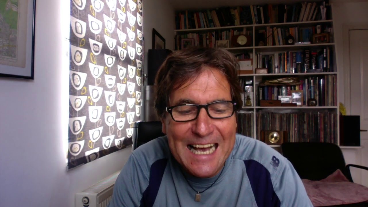 Roger Stephenson at Virtual Dodo 3 - YouTube