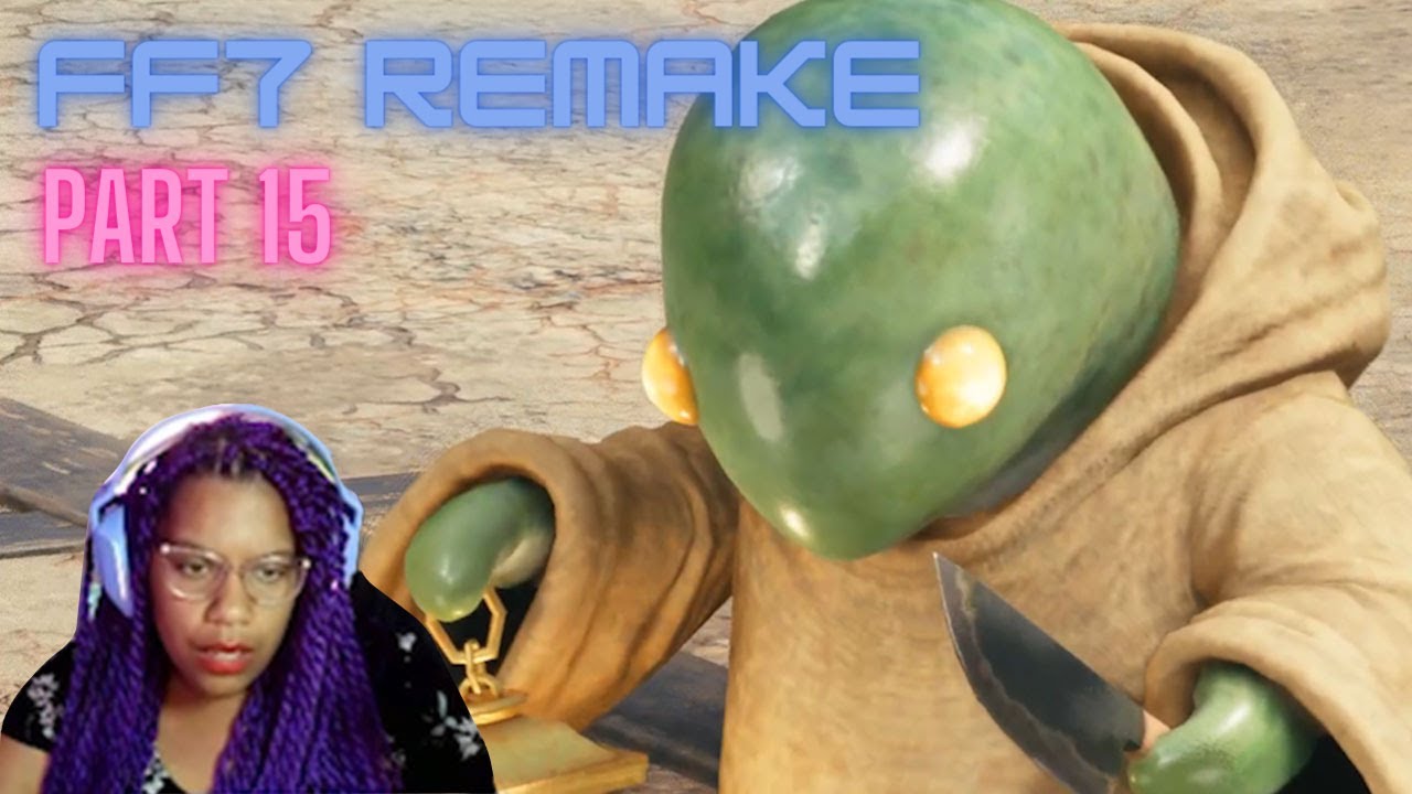 Tonberry's are scary | 1st Blind Playthrough | Final Fantasy VII Remake ...