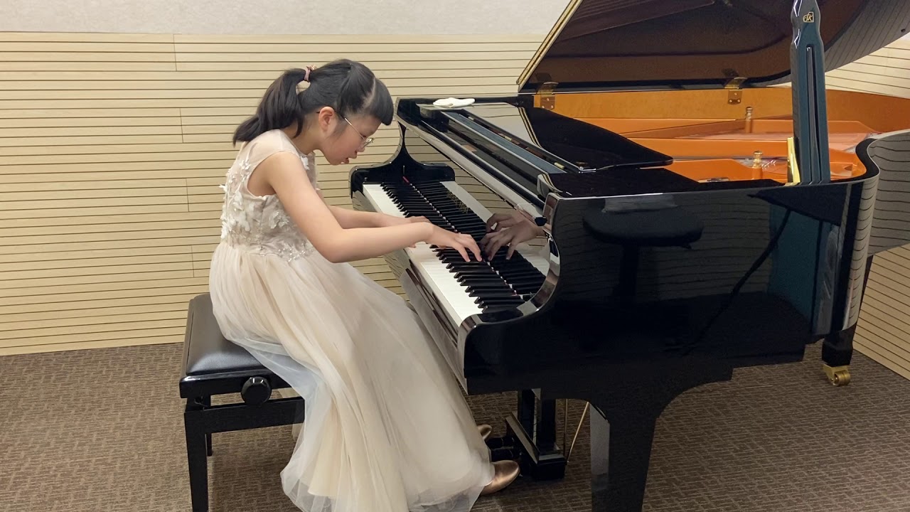 Peng Yifei - ATCL Piano Diploma Recital (age 10) ~Distinction - YouTube