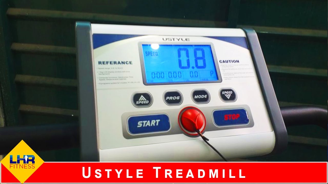 Ustyle Treadmill DM-7401 | Ustyle Used Treadmill in lahore | Lhr ...