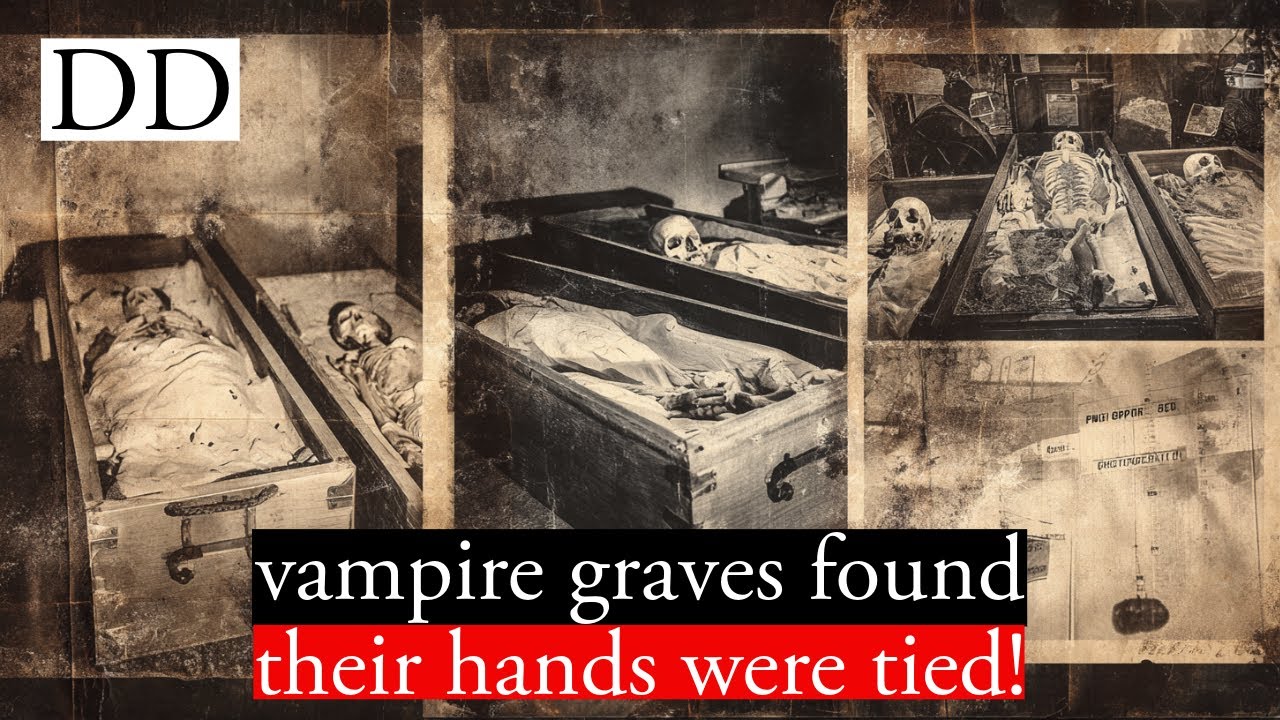 Archaeologists Discover Real Vampire Graves - But Not What You Think ...