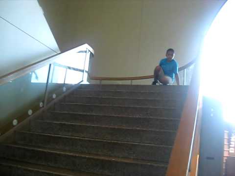 Musical Staircase Boston Museum of Science - YouTube