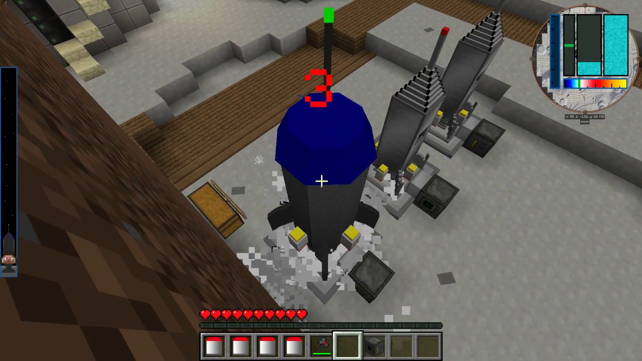 Minecraft Galaxy Map - YouTube