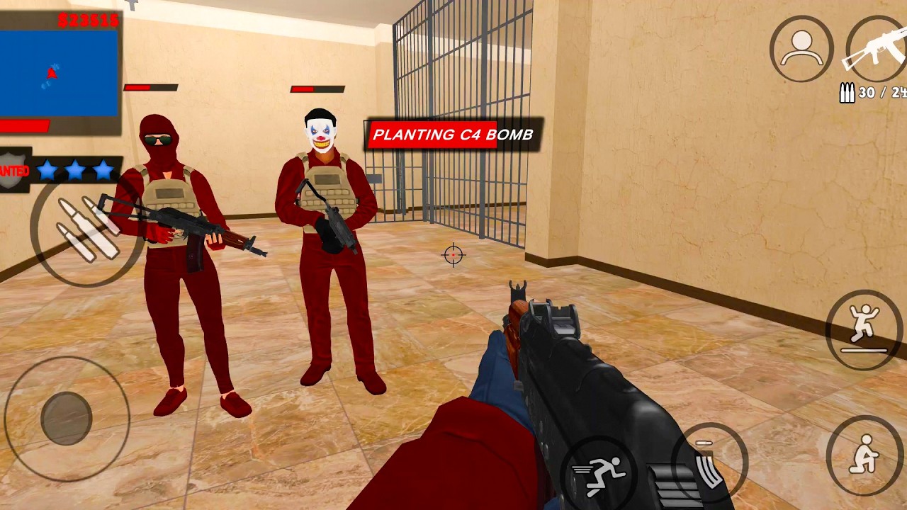 Epic Bank Heist Justice Rivals 3 Cops And Robbers Android Gameplay