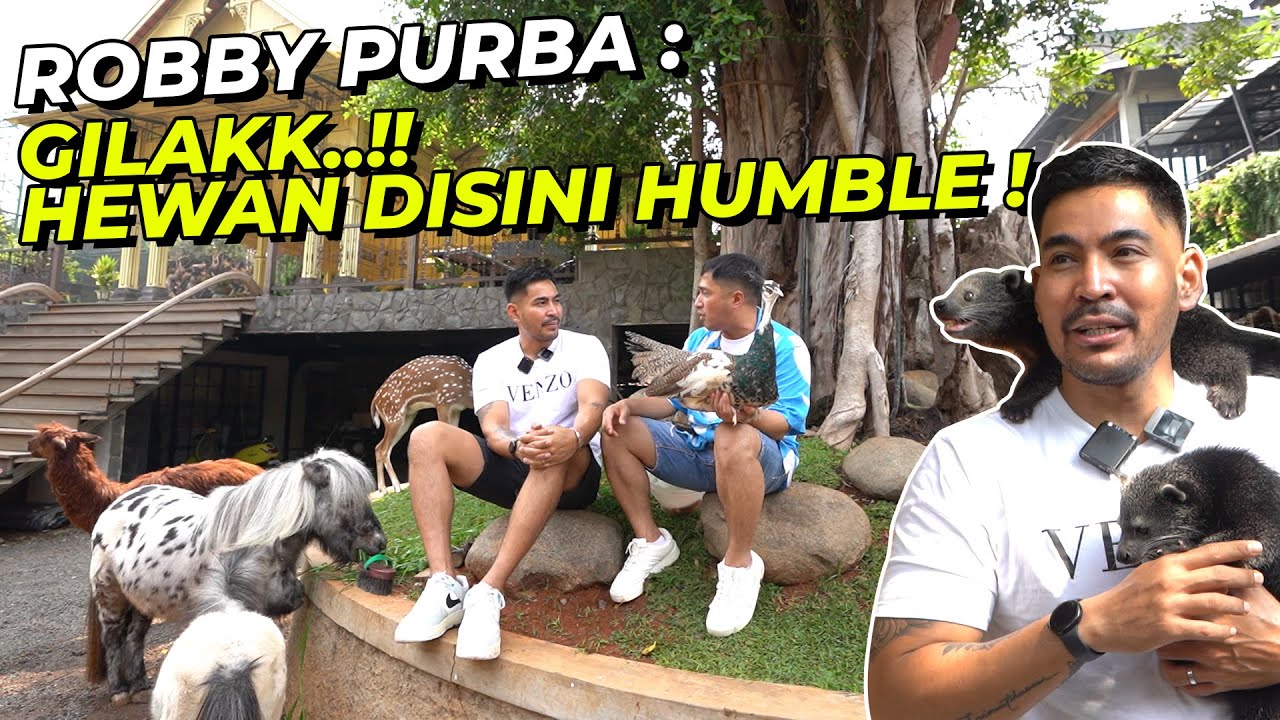 ROBBY PURBA MELONGO..!! DISANGKA HEWAN PESUGIHAN SEMUANYA 🤣 - YouTube