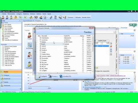 Sage Retail Compostos Multipla Escolha - YouTube