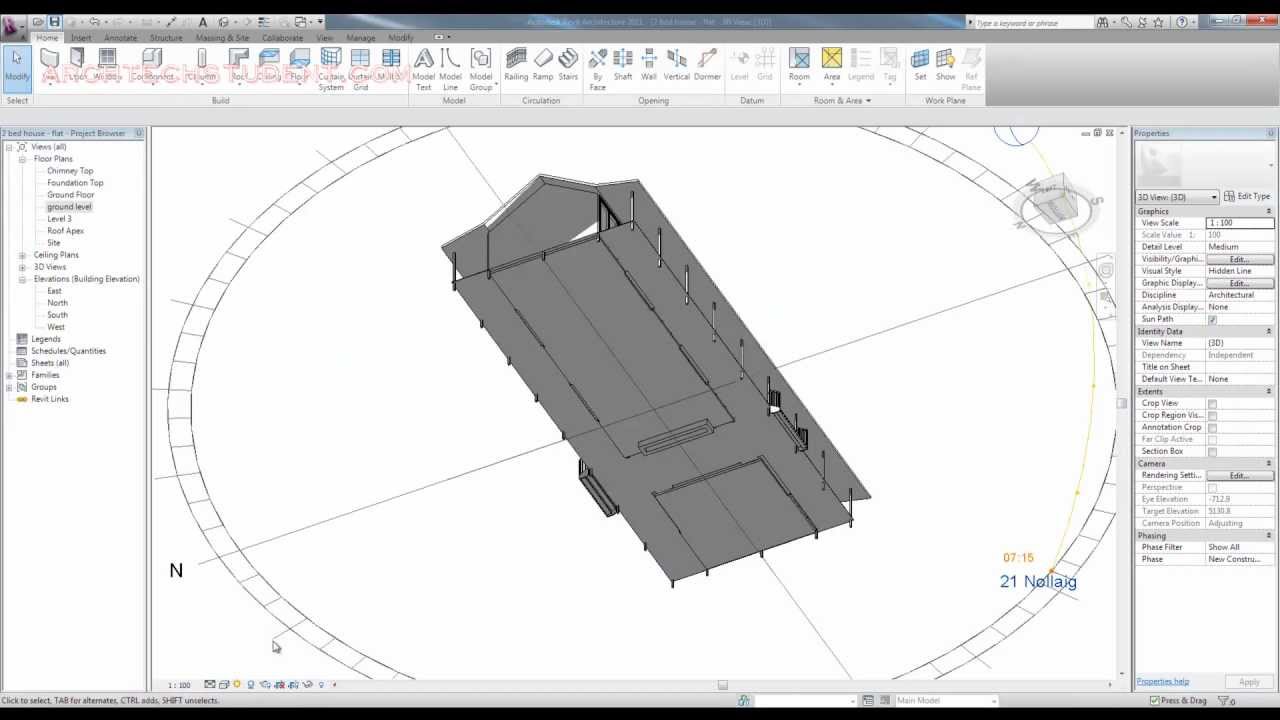 Speed Revit - Small Domestic Project - YouTube