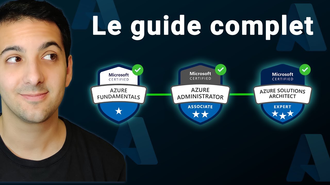 Certifications Azure - LE Guide Complet pour bien les Choisir et les Réussir - YouTube
