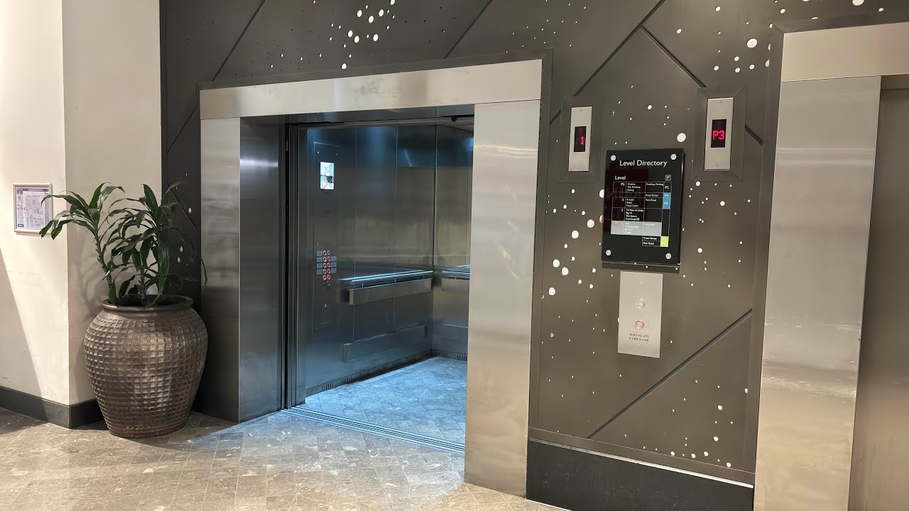 BLT (Brilliant) traction lift at Westfield Hurstville - YouTube